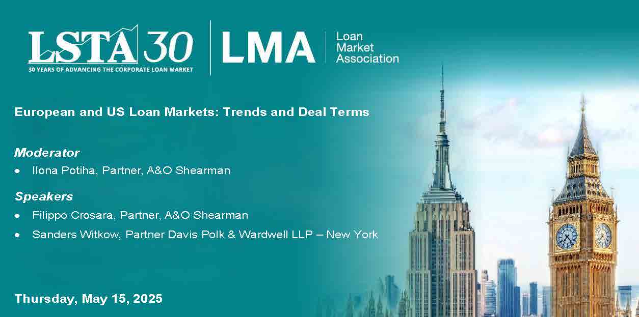 2025 LSTA and LMA New York Joint Conference - LSTA Events