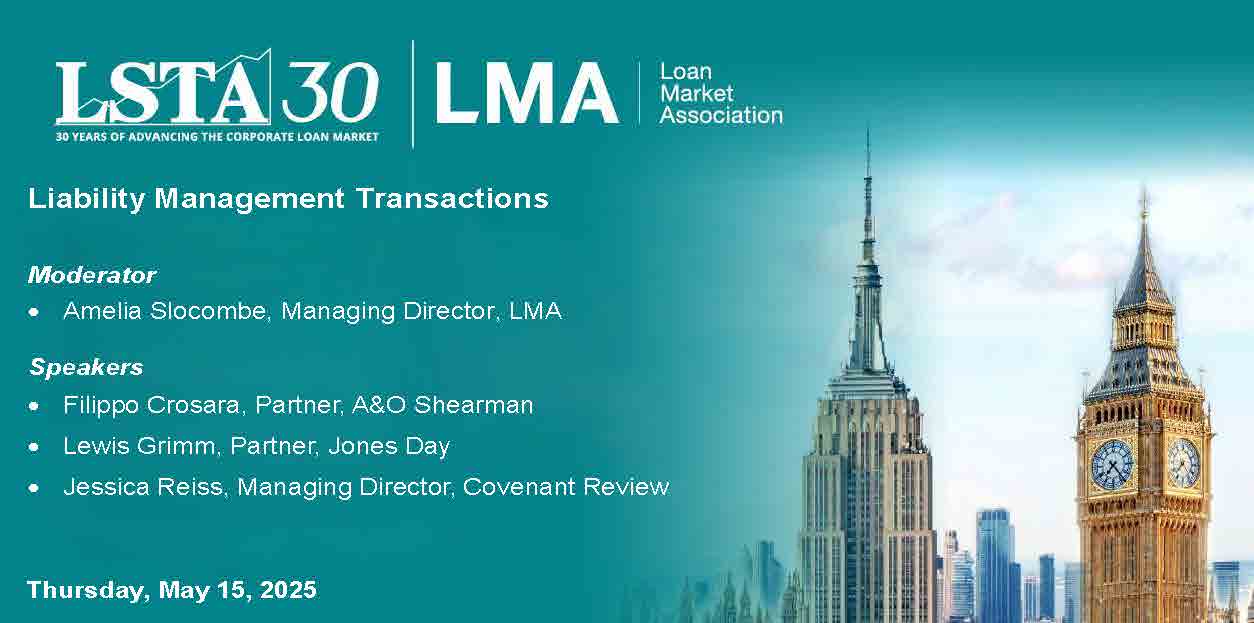 2025 LSTA and LMA New York Joint Conference - LSTA Events